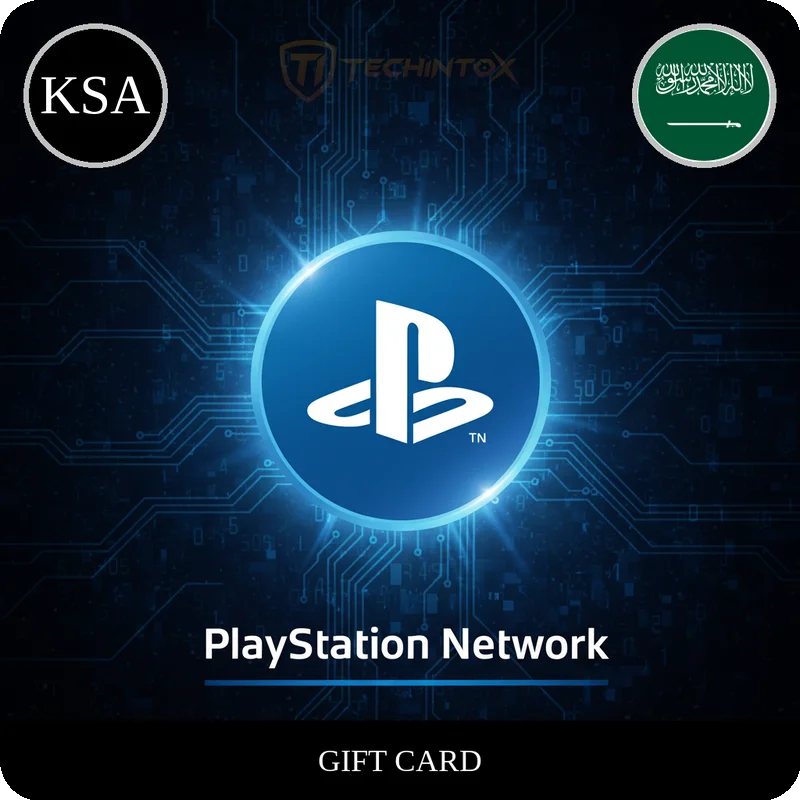 PSN Gift Card (KSA) – Techintox